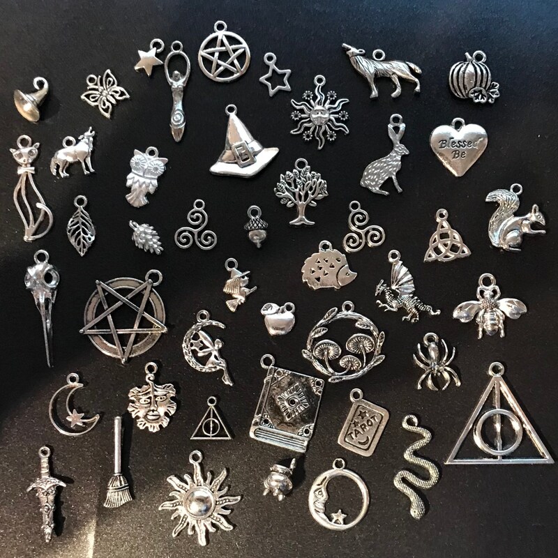 Wiccan Charms - Etsy