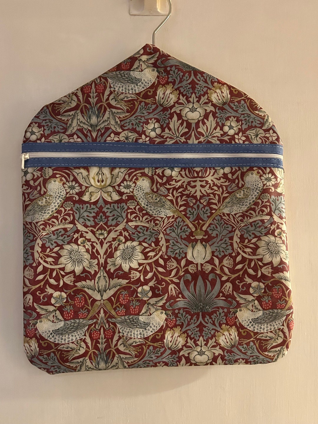 Oilcloth Peg Bag Clothespin Bag With Zipper - Etsy