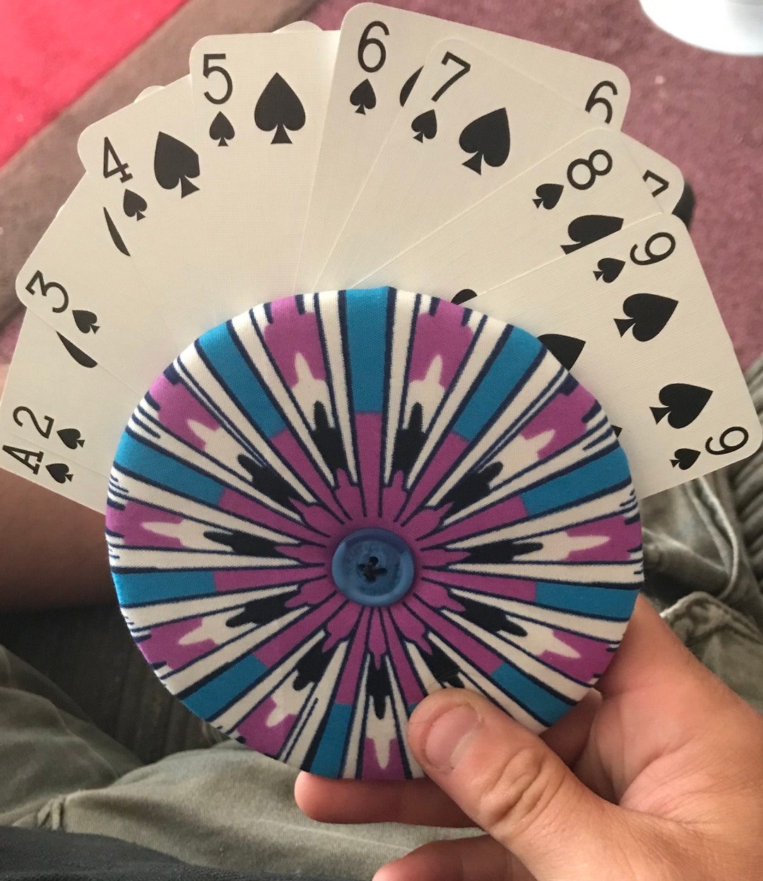 Card Holder Helping Hands Card Games Children Elderly 28 Patterns to ...