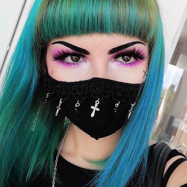 Gothic Mask - Etsy
