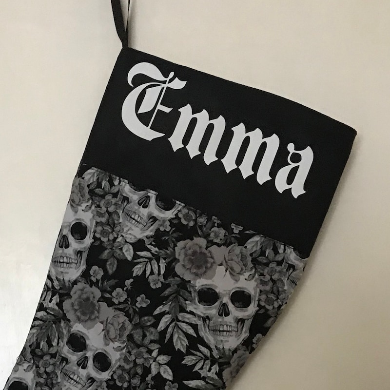 Gothic Stockings - Etsy