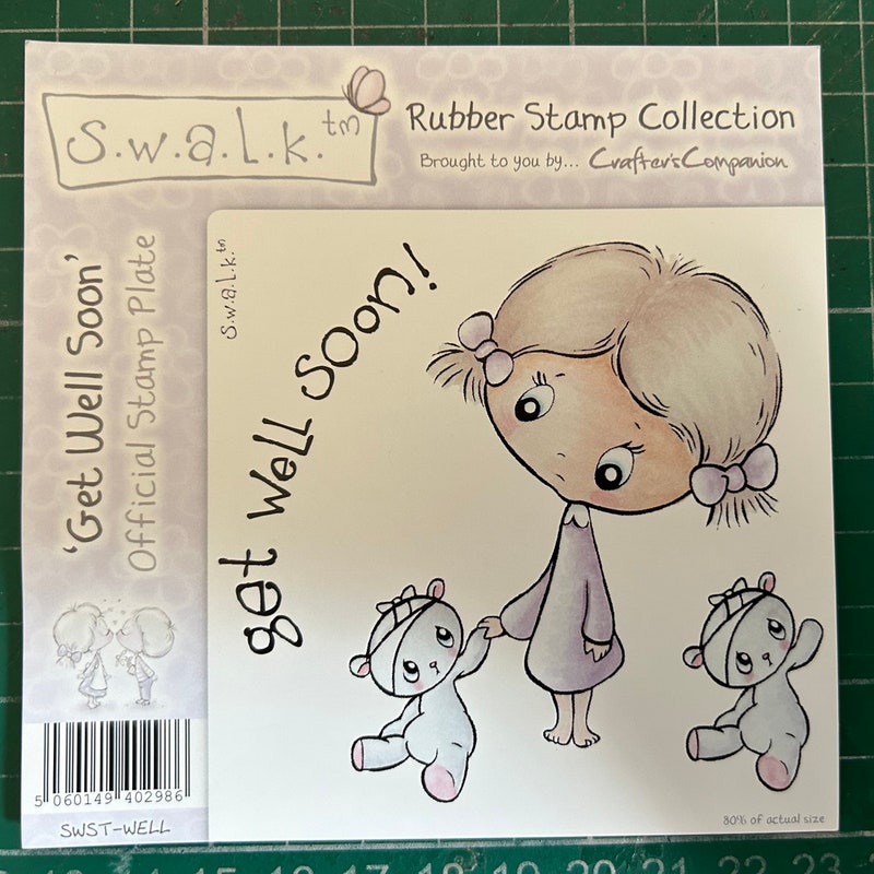 Get Well Stamps - Etsy
