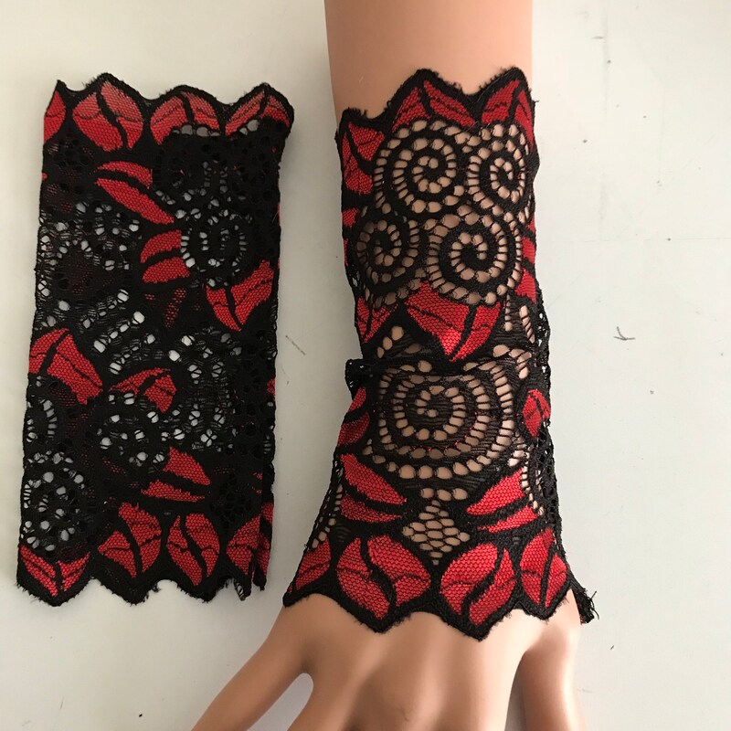 Lace Wrist Cuffs - Etsy