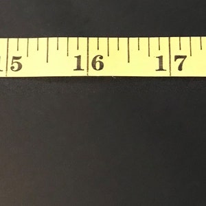 Tape Measure Bracelet With Sewing Knitting Themed Charms Yellow - Etsy UK