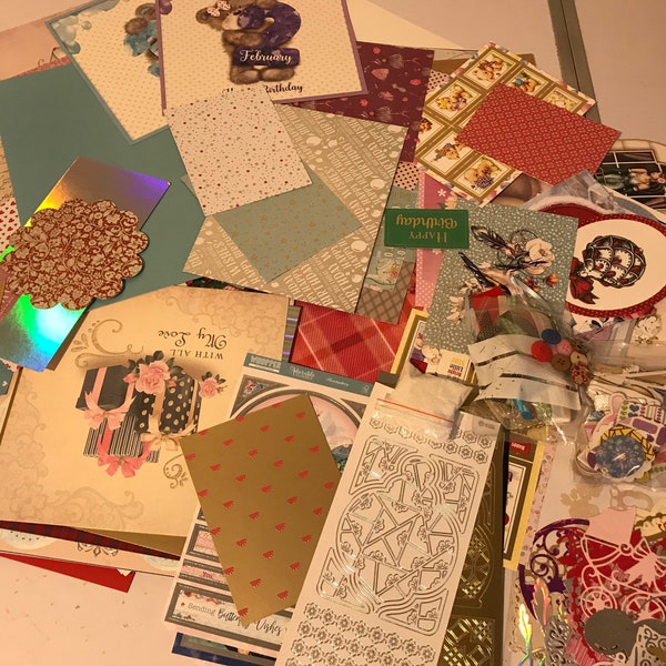 Card Making Kit - Etsy