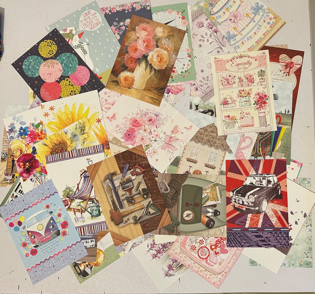 100 6in X 4in Sample Pages Hunkydory Little Books Paper Toppers ...