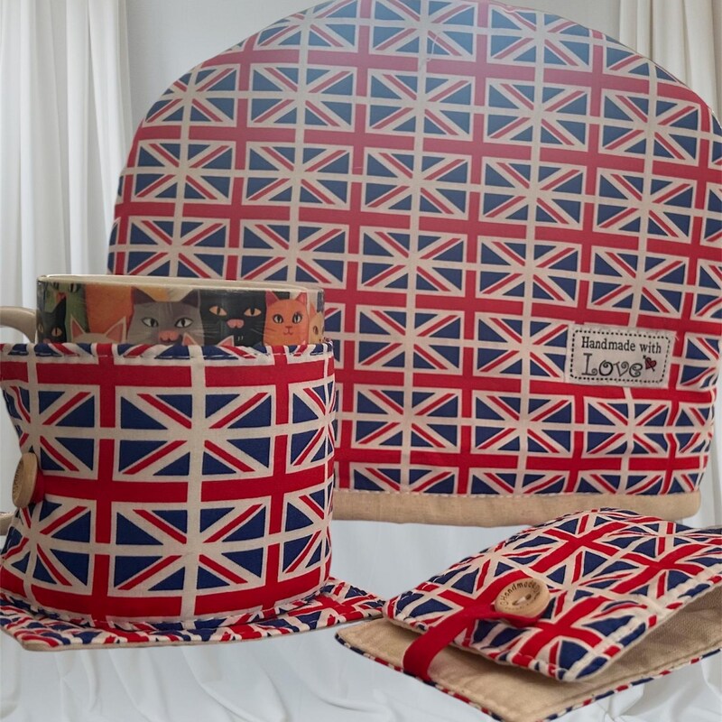 Union Jack Tea Cosy - Etsy