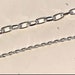 Large Silver Tone Cross on 24in Chunky Chain Gothic - Etsy