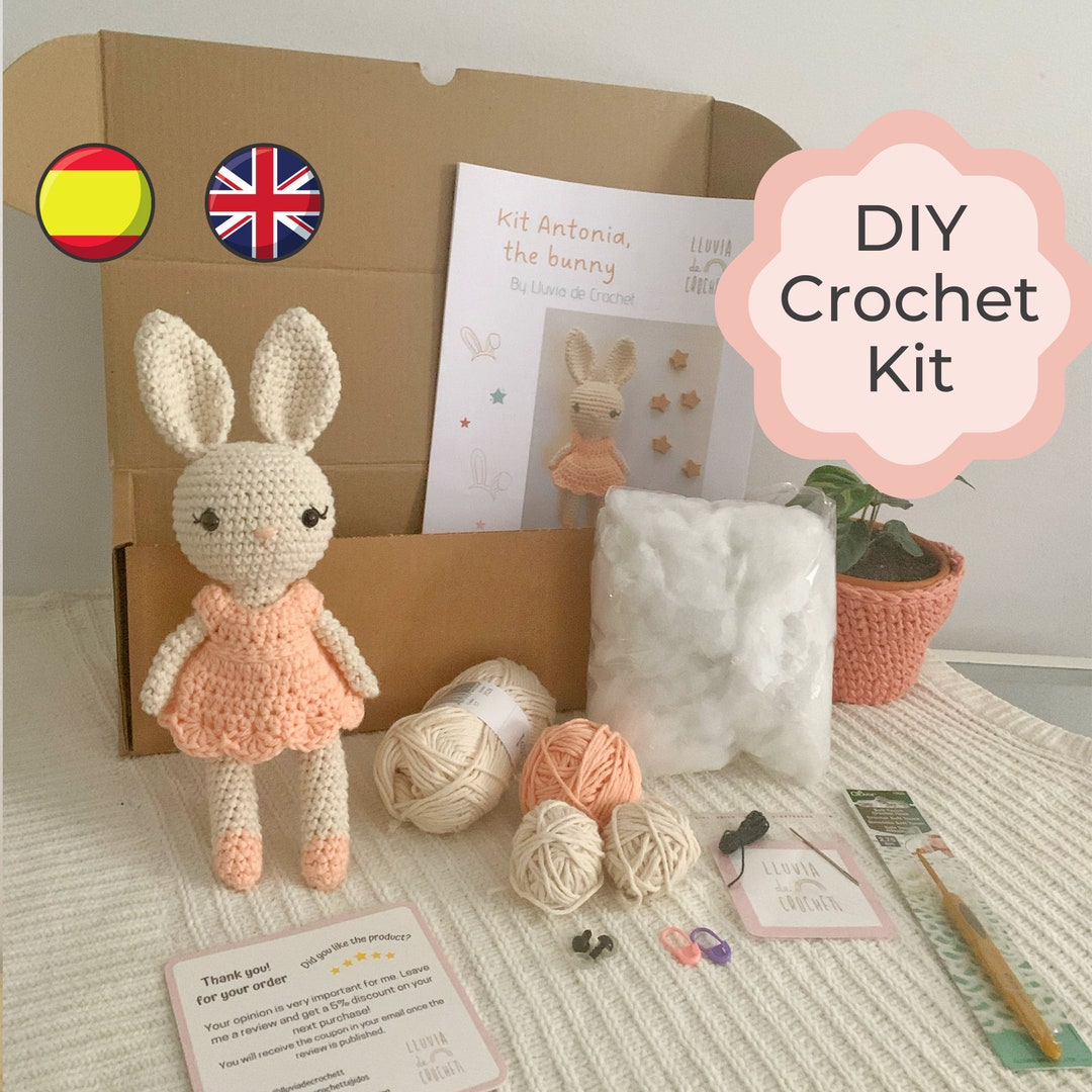 DIY Crochet KIT Crochet Kit Crochet Kit Beginner Diy Craft - Etsy Canada