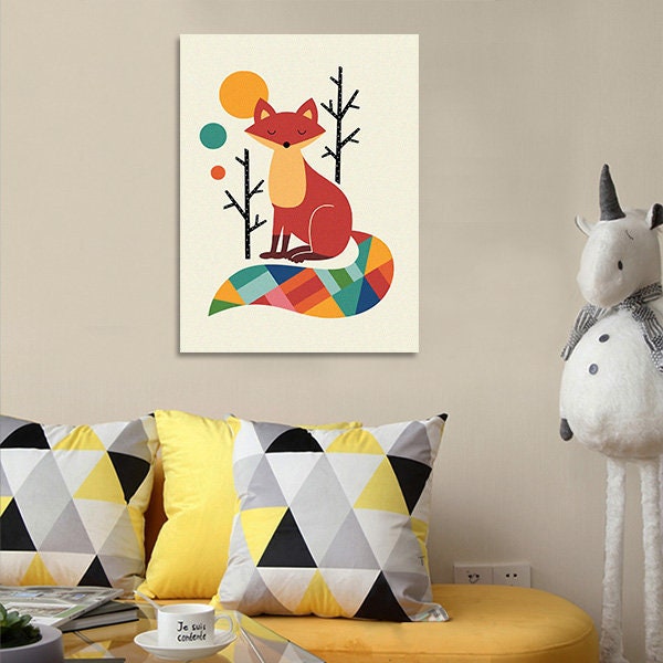 Fox Room Decor - Etsy