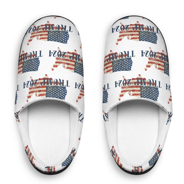 Trump Slipper - Etsy