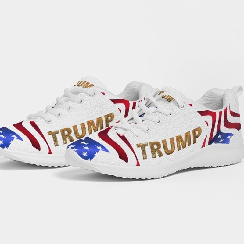 Trump Sneakers - Etsy