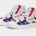 Trump Sneakers Hi Tops Trump Tennis Shoes Trump Mens Sneakers Patriot ...