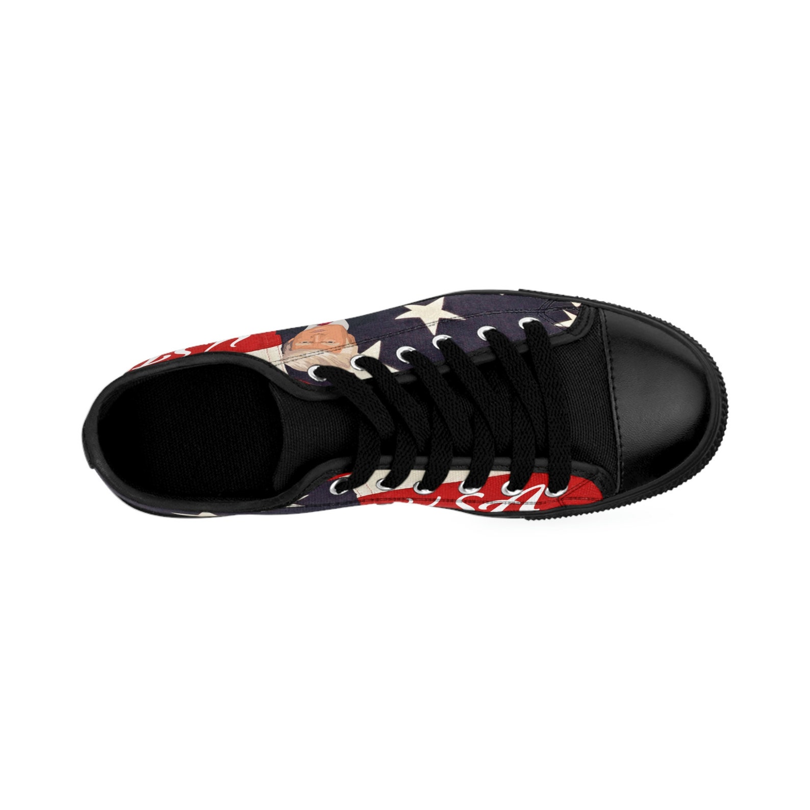 Trump Sneakers President Trump Tennis Shoes Womens Trump Sneakers Maga ...