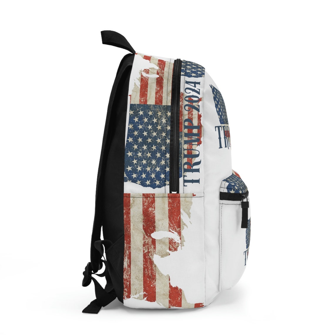 Trump 2024 Backpack MAGA Backpack Trump Book Bag Travel Bag President ...