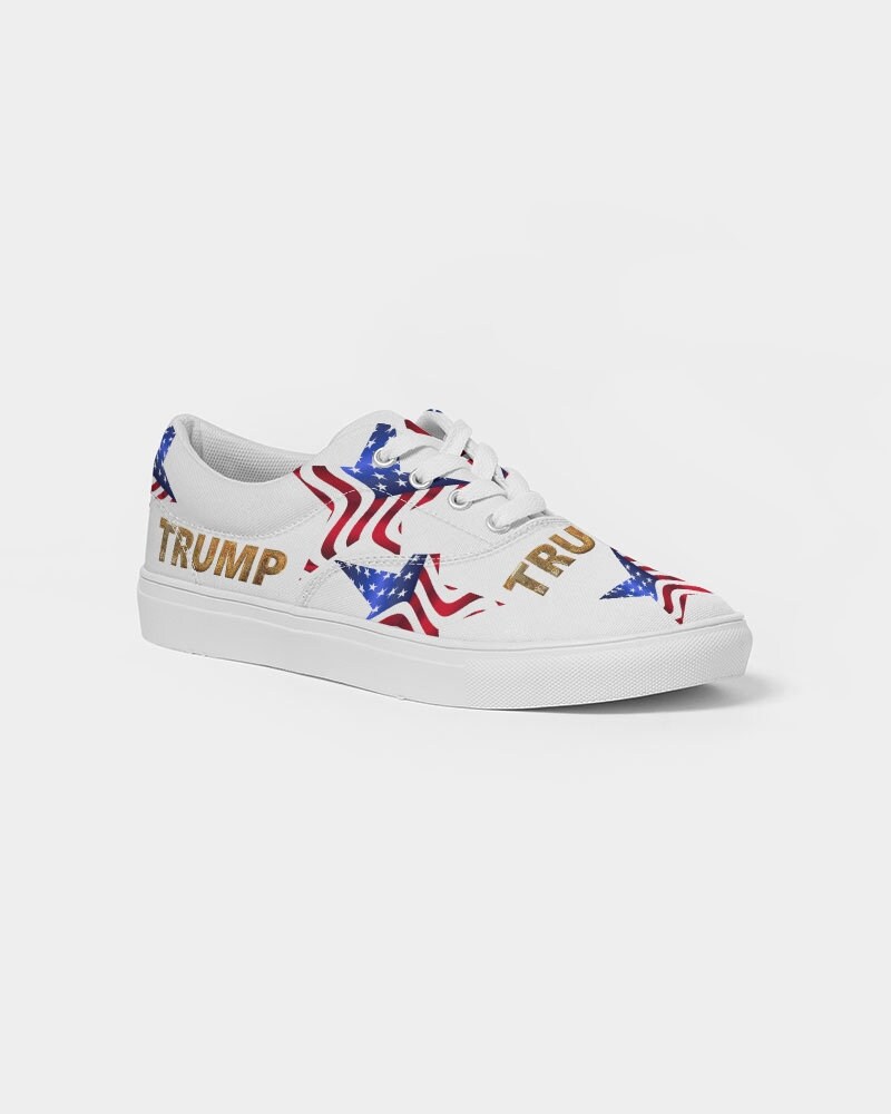 Trump Shoes Women Canvas Maga Shoes Patriotic Sneakers Women - Etsy