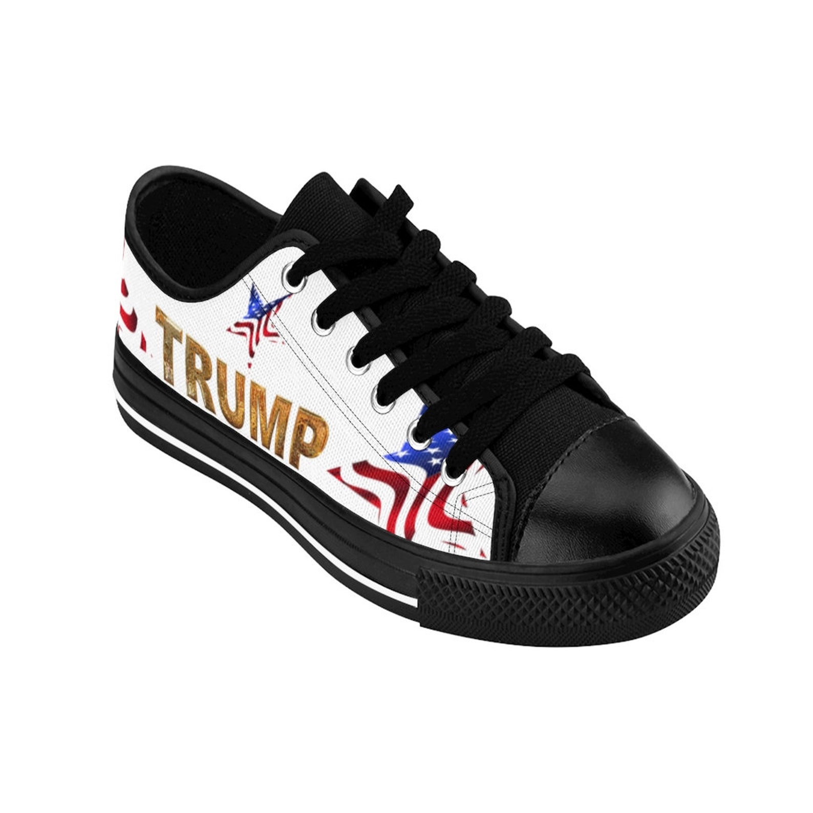 Trump Sneakers Womens MAGA Tennis Shoes Trump 2020 Shoes | Etsy