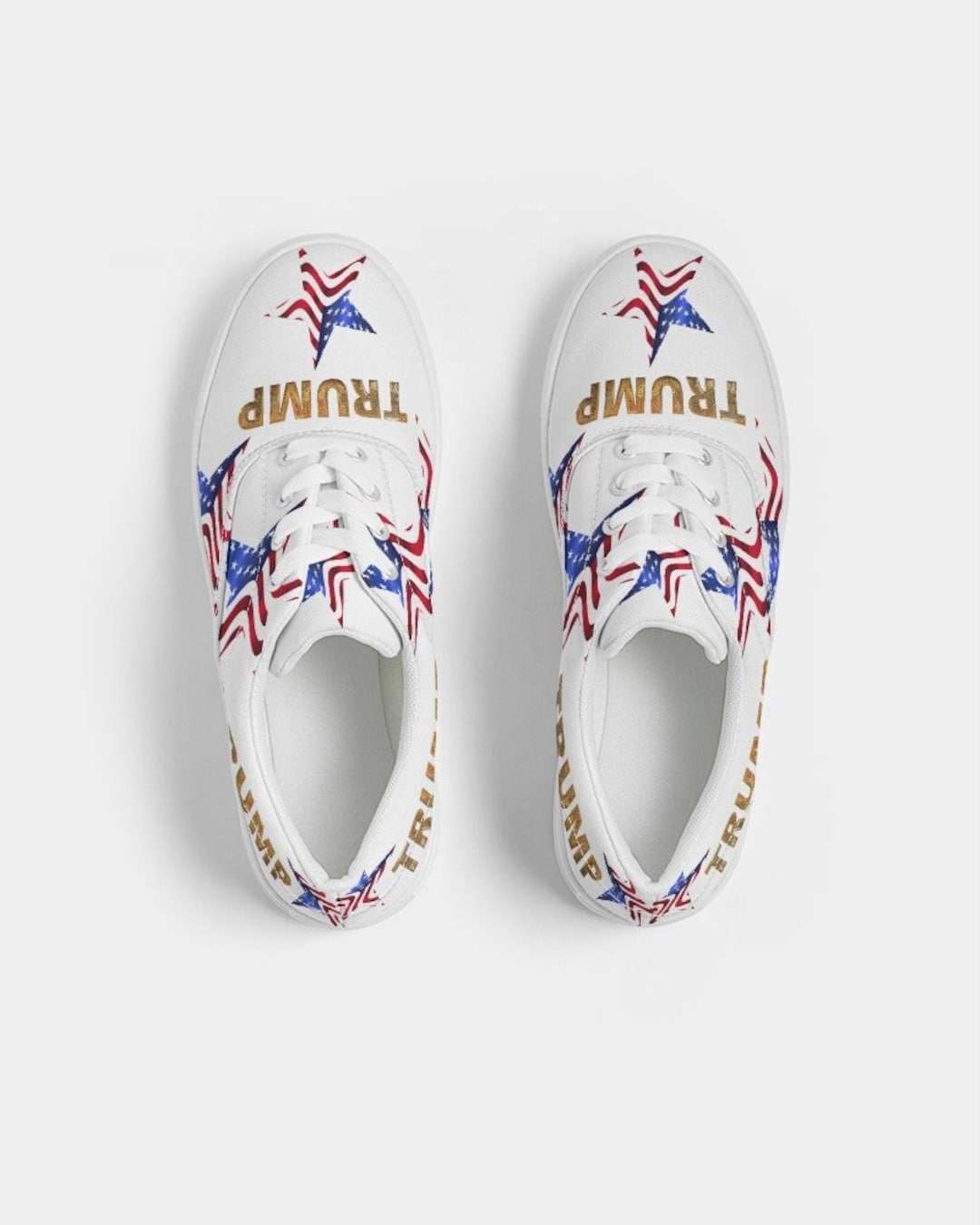 Trump Shoes Women Canvas Maga Shoes Patriotic Sneakers Women - Etsy