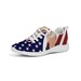 Trump Sneakers Womens USA Flag Sneakers Flag Tennis Shoes Trump Womens ...