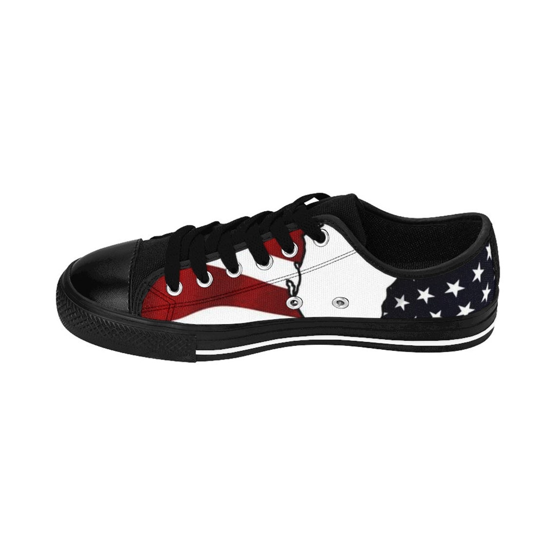 Trump Sneakers Womens Maga Sneakers Trump Shoes Maga Tennis - Etsy UK