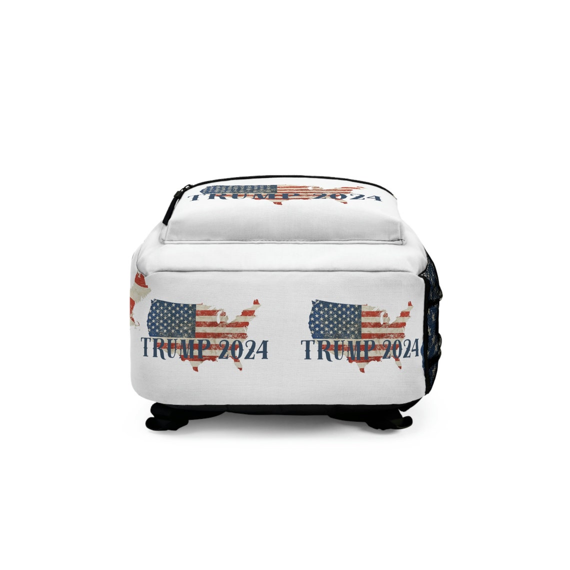 Trump 2024 Backpack MAGA Backpack Trump Book Bag Travel Bag President ...