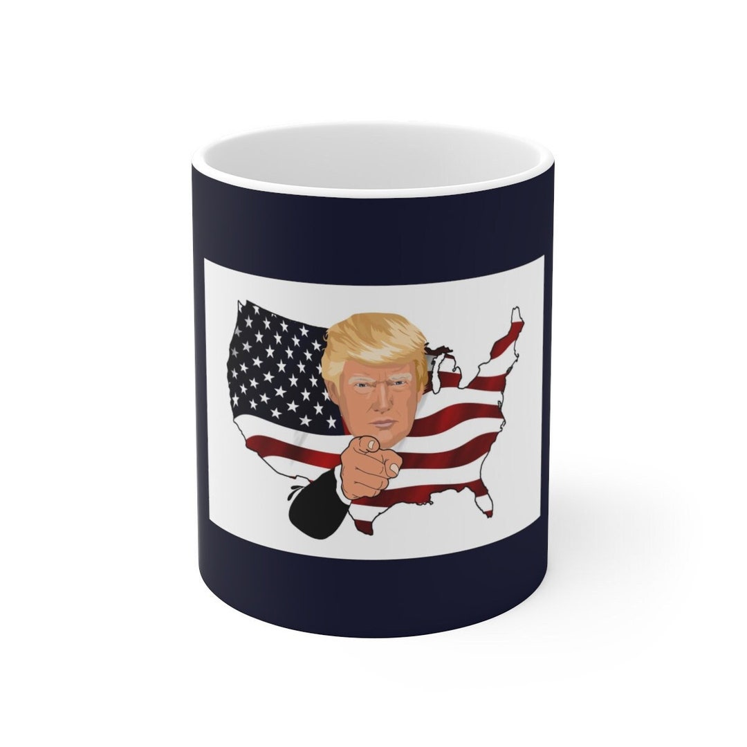 Trump Mug Trump 2024 Coffee Cup Patriotic Mug America Mug President ...