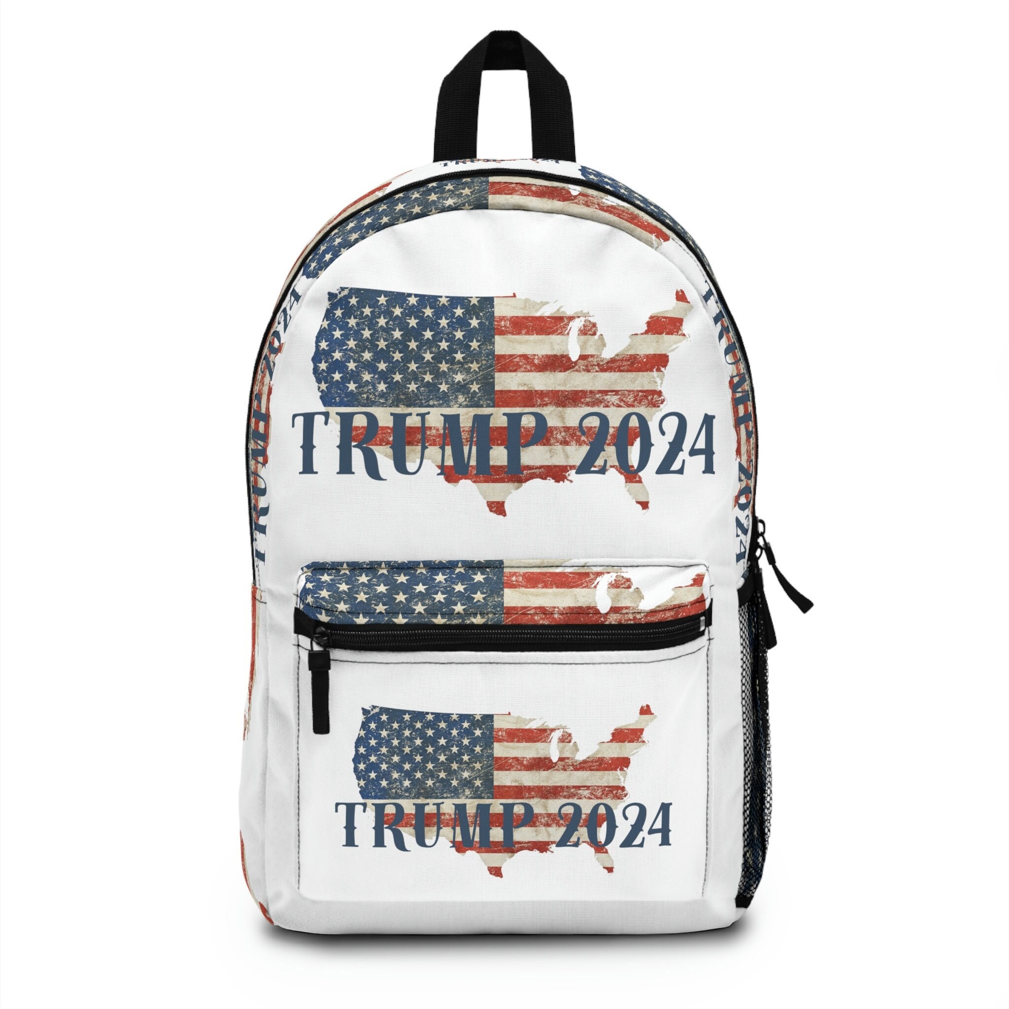 Trump 2024 Backpack MAGA Backpack Trump Book Bag Travel Bag President ...
