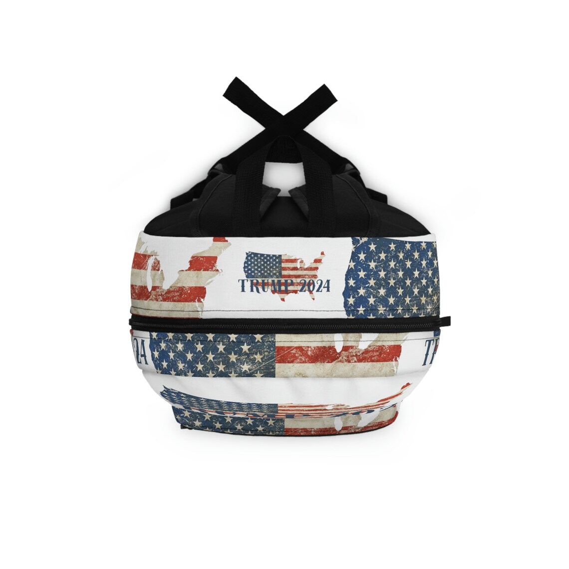 Trump 2024 Backpack MAGA Backpack Trump Book Bag Travel Bag President ...