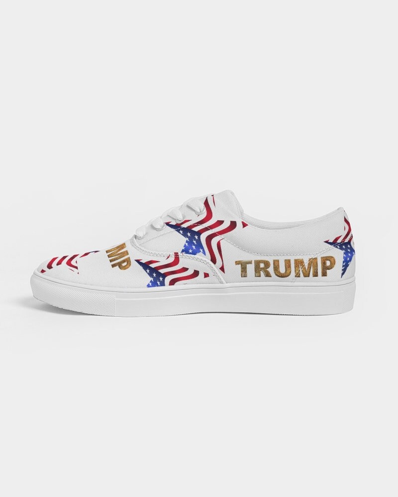 Trump Shoes Women Canvas Maga Shoes Patriotic Sneakers Women - Etsy