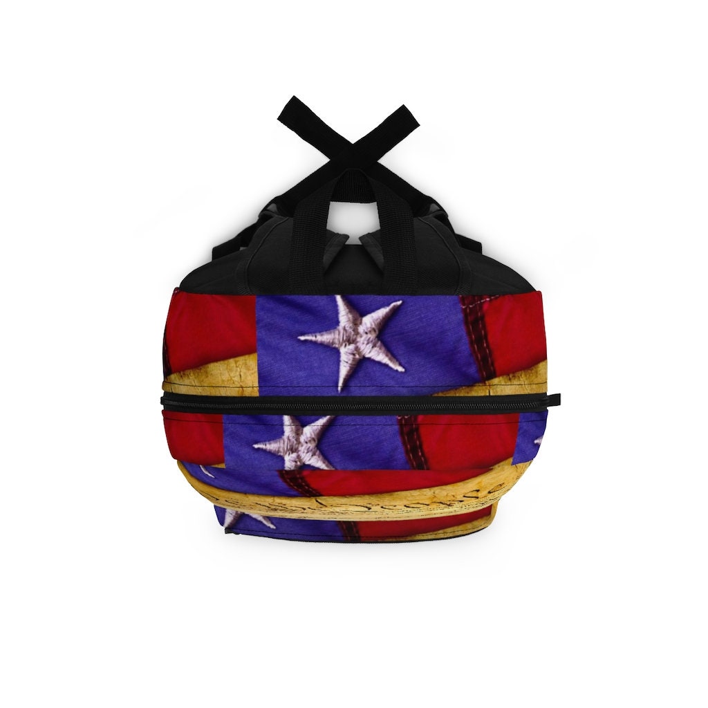 Constitution Backpack Made in USA Patriotic Backpack USA We the People ...
