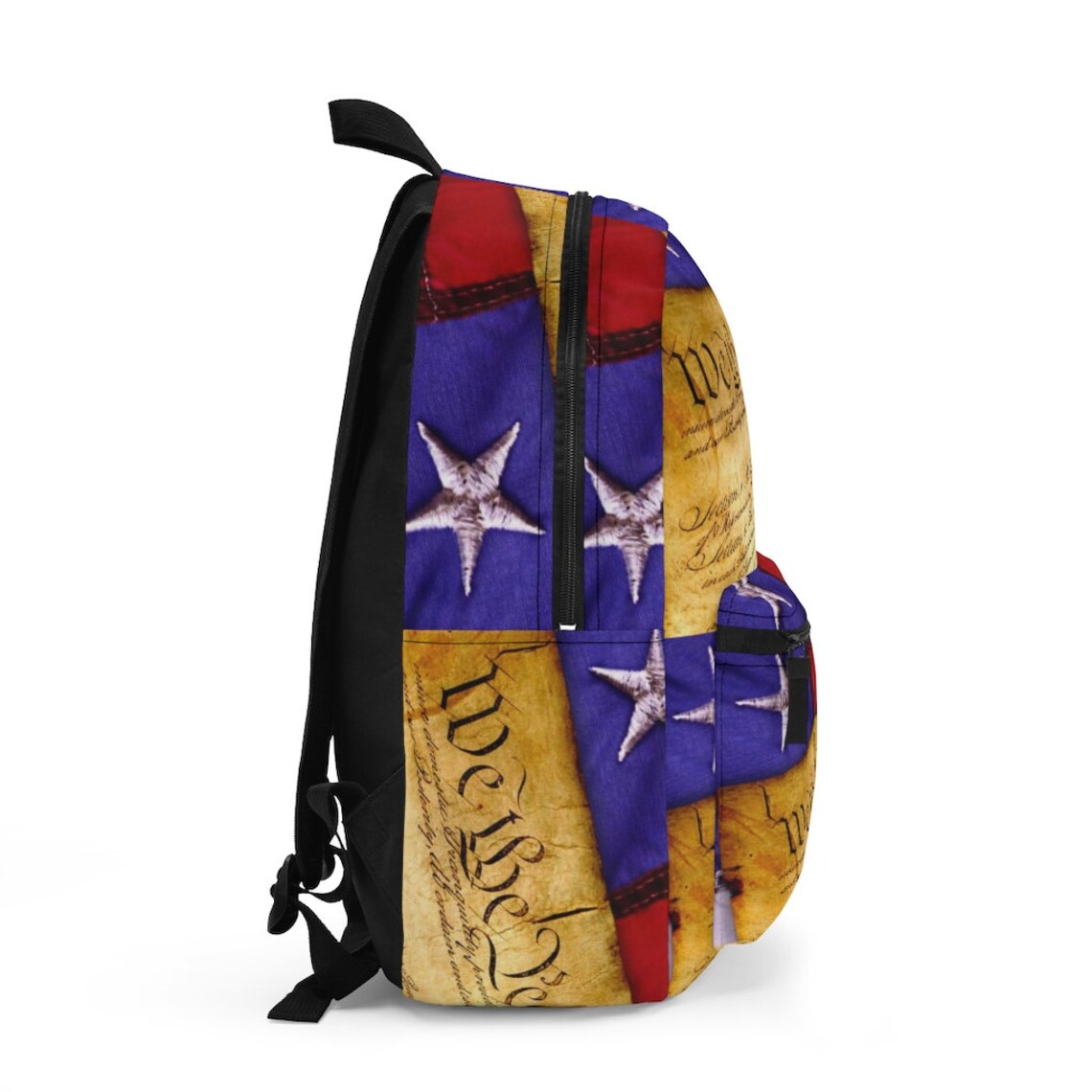 Constitution Backpack Made in USA Patriotic Backpack USA We the People ...