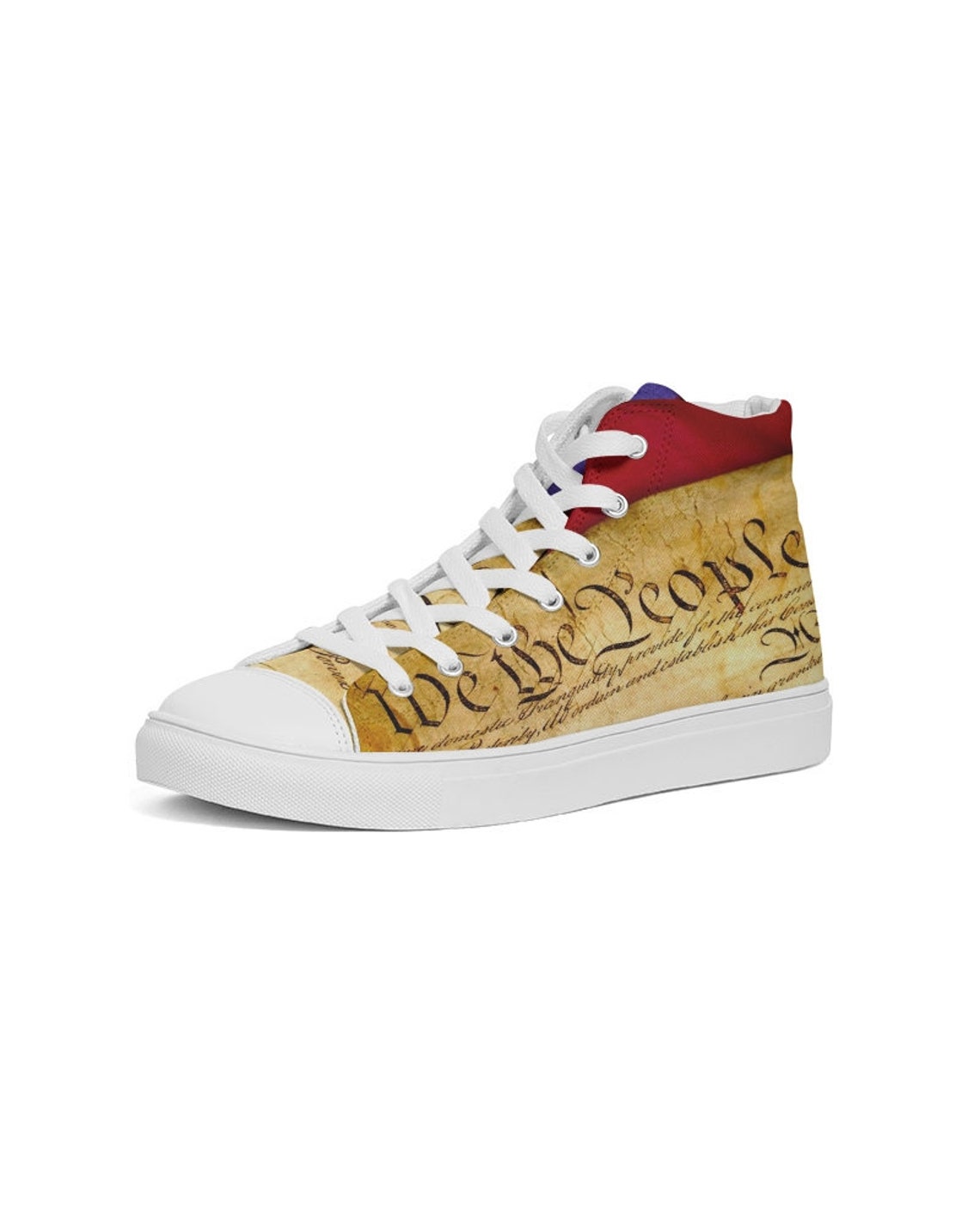Constitution Hi Top Sneakers Trump Hi Tops Mens Sneakers - Etsy