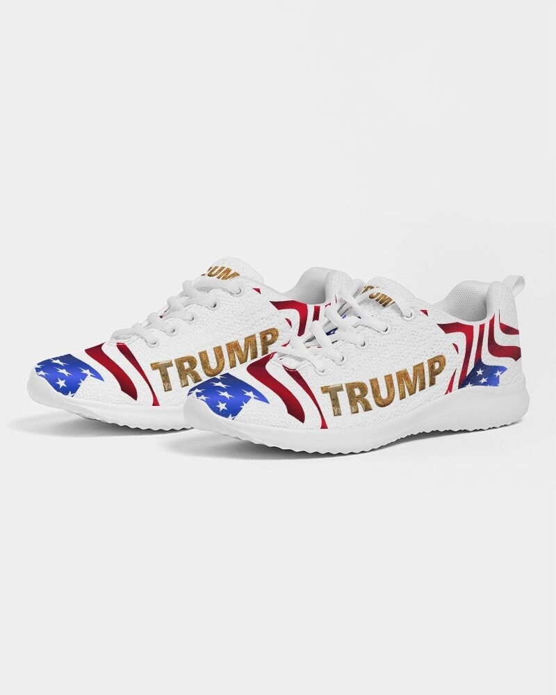 Trump Shoes Women Maga Sneakers Patriotic Womens Shoes - Etsy