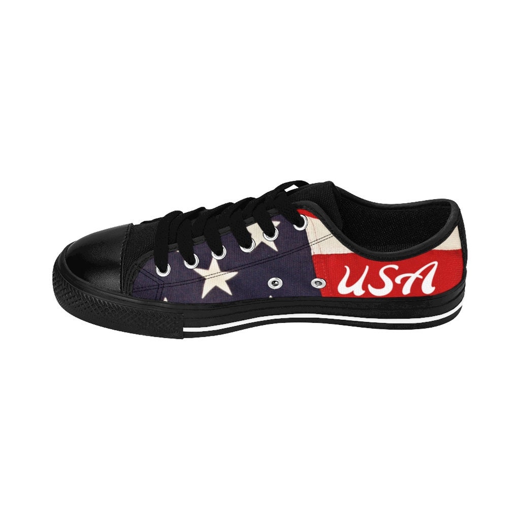 Trump Sneakers President Trump Tennis Shoes Womens Trump | Etsy