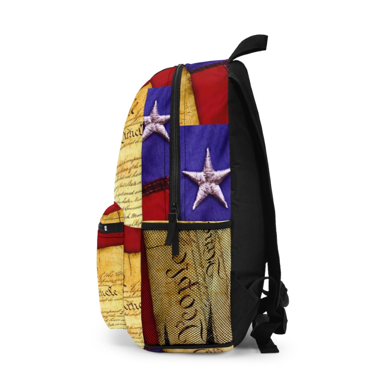 Constitution Backpack Made in USA Patriotic Backpack USA We the People ...