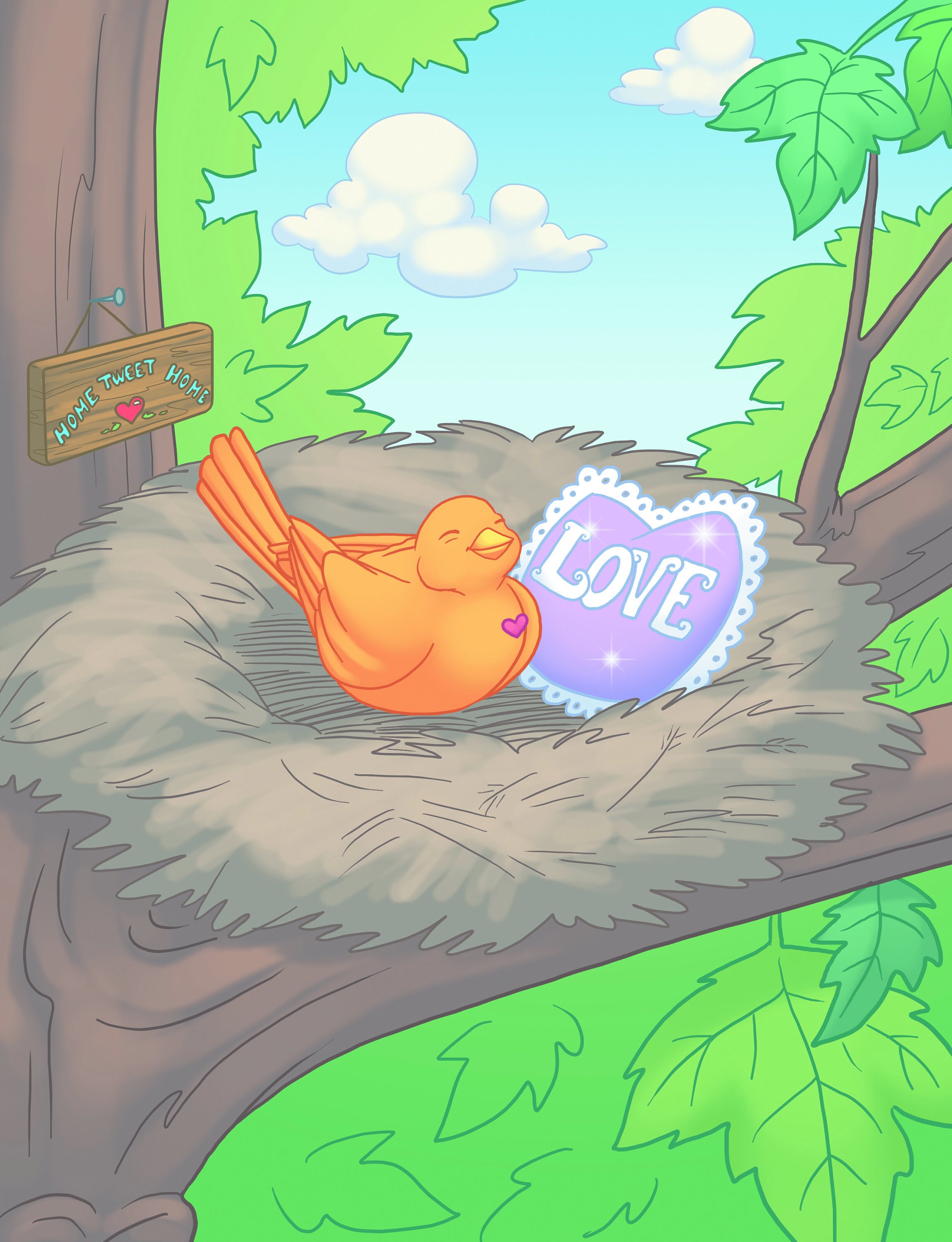 Libro infantil The Birdy Book Series además de regalos adicionales ...