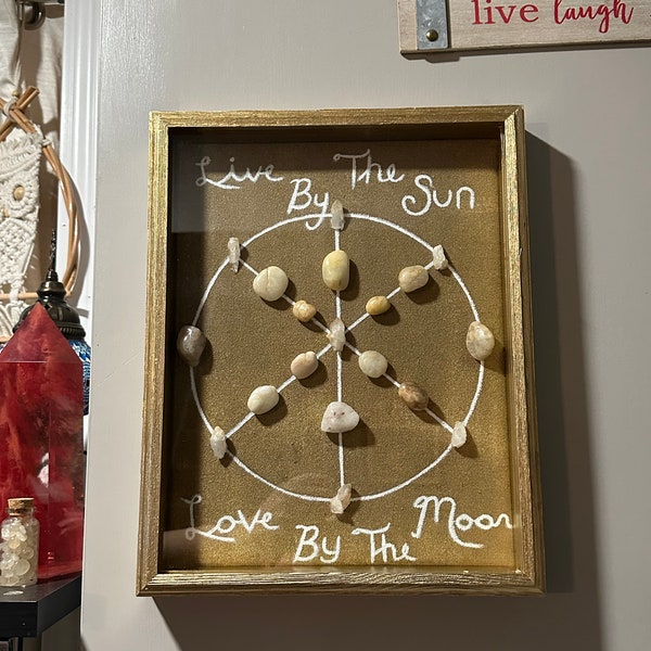 Crystal Quartz Shadow Box - Etsy