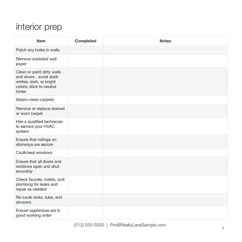 FSBO Packet, FSBO Marketing, for Sale by Owner Package, FSBO Help Kit ...