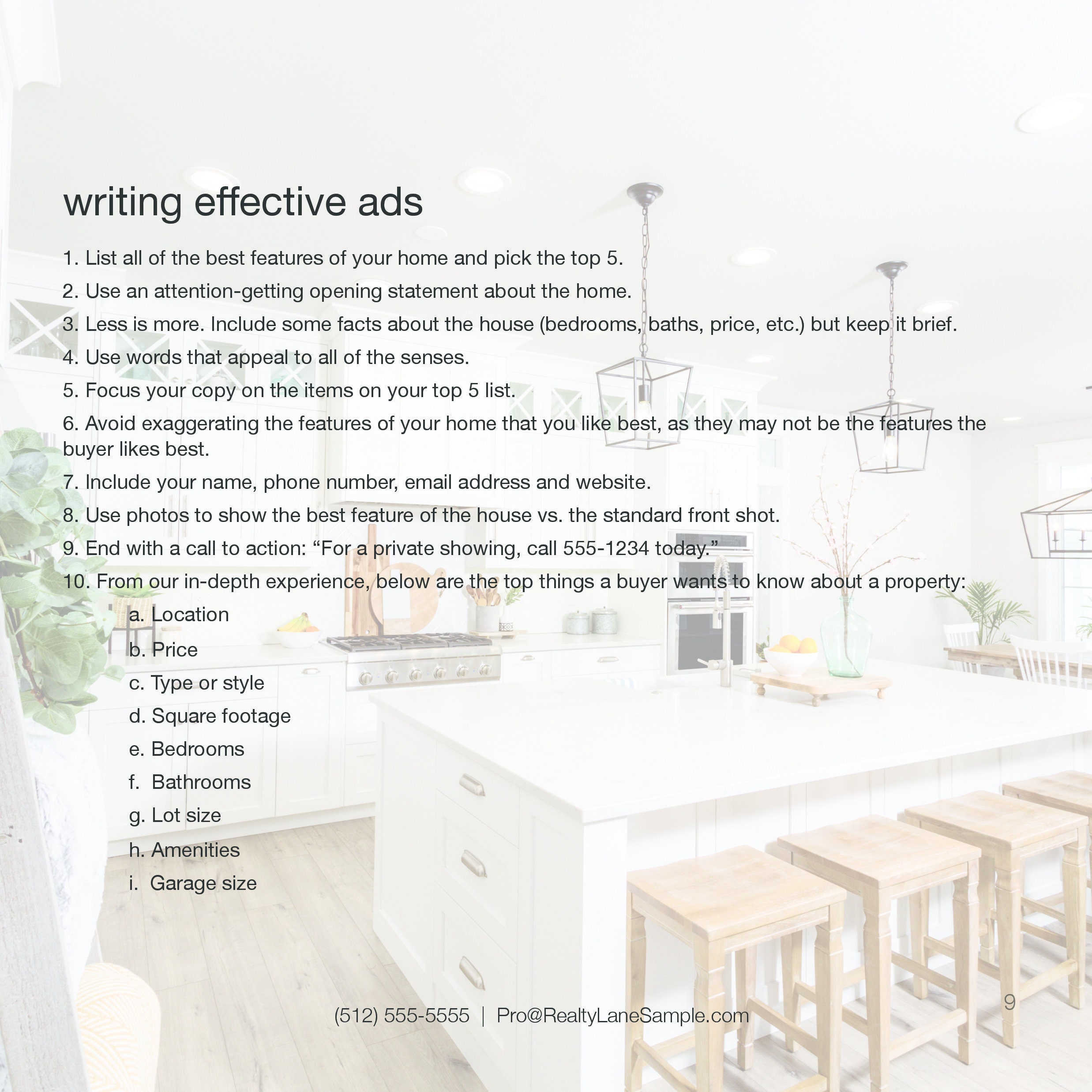 FSBO Packet, FSBO Marketing, for Sale by Owner Package, FSBO Help Kit ...