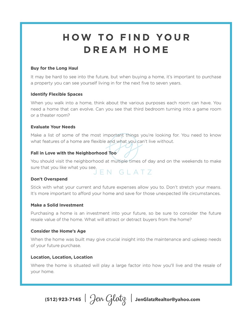 Home Buyer Package Home Buyer Guide for Real Estate - Etsy Nederland