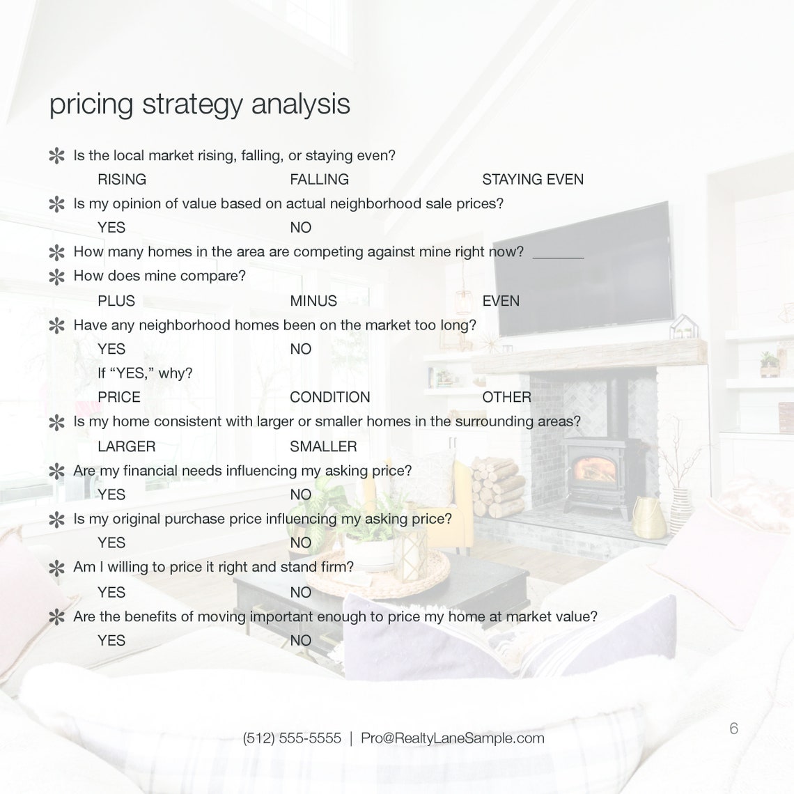 FSBO Packet, FSBO Marketing, for Sale by Owner Package, FSBO Help Kit ...