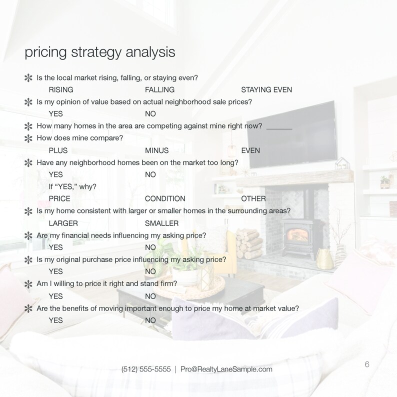 FSBO Packet, FSBO Marketing, for Sale by Owner Package, FSBO Help Kit ...