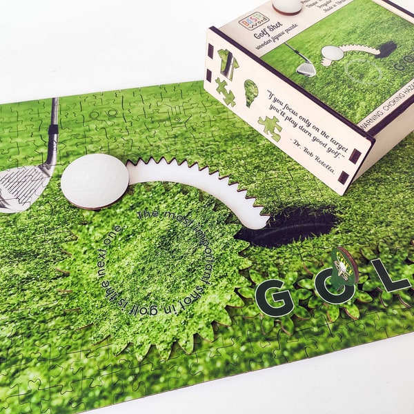 Golf Puzzles - Etsy