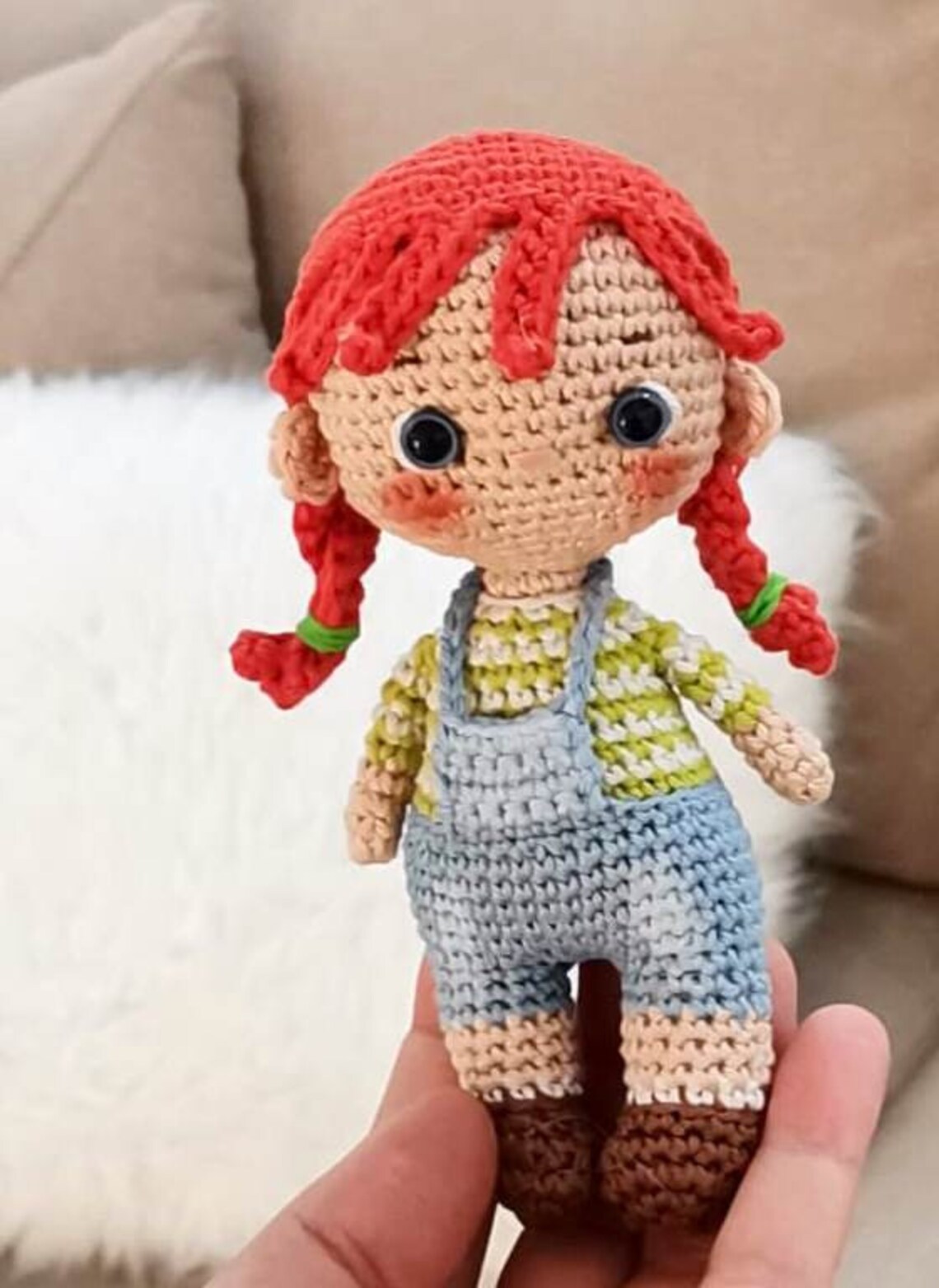 Crochet Amigurumi Doll Pattern Crochet ENG Pattern PDF Crochet - Etsy