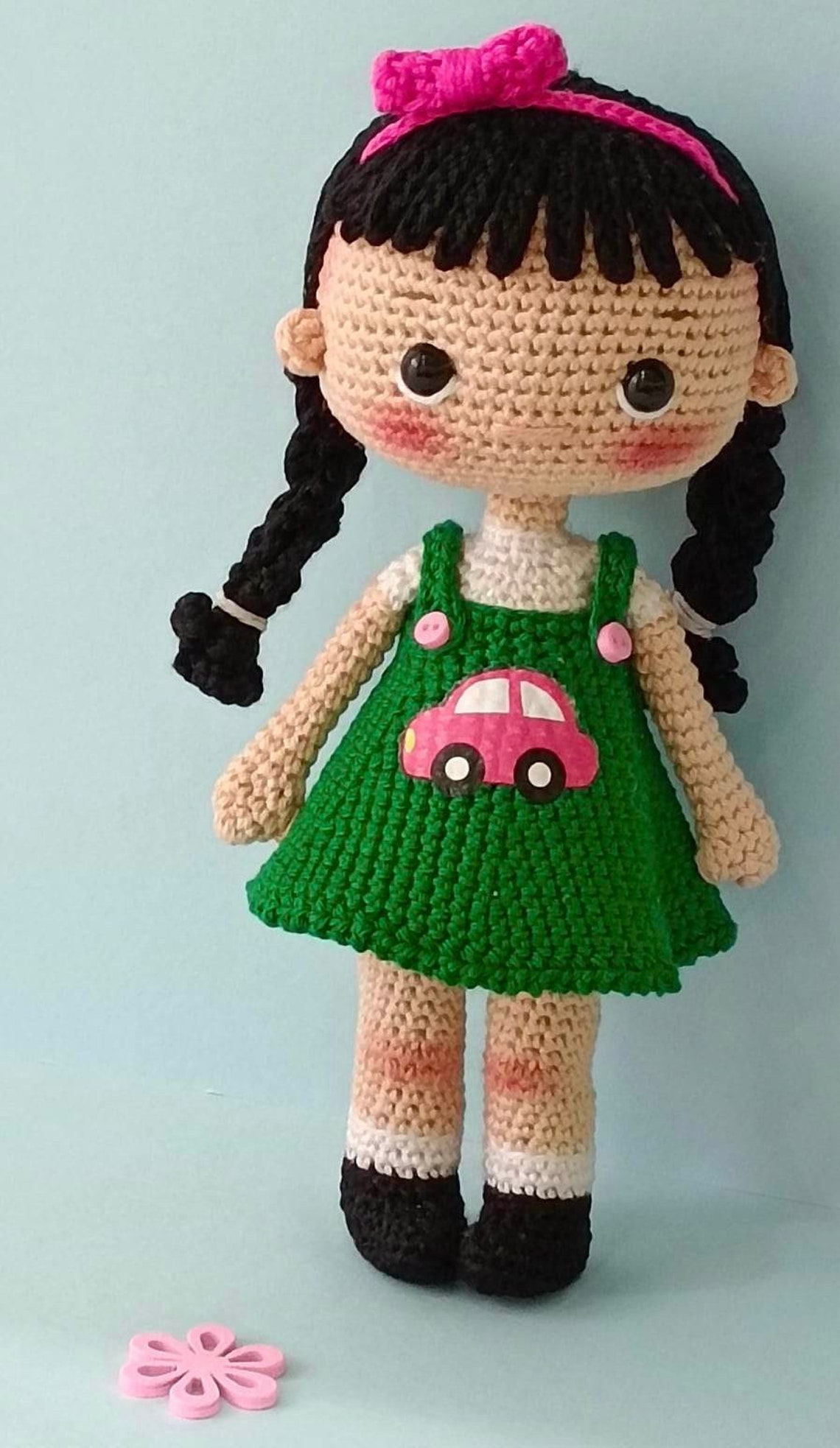 Coco Crochet Amigurumi Doll Pattern ENG Crochet Pattern PDF - Etsy