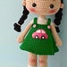 Coco Crochet Amigurumi Doll Pattern ENG Crochet Pattern PDF Crochet ...