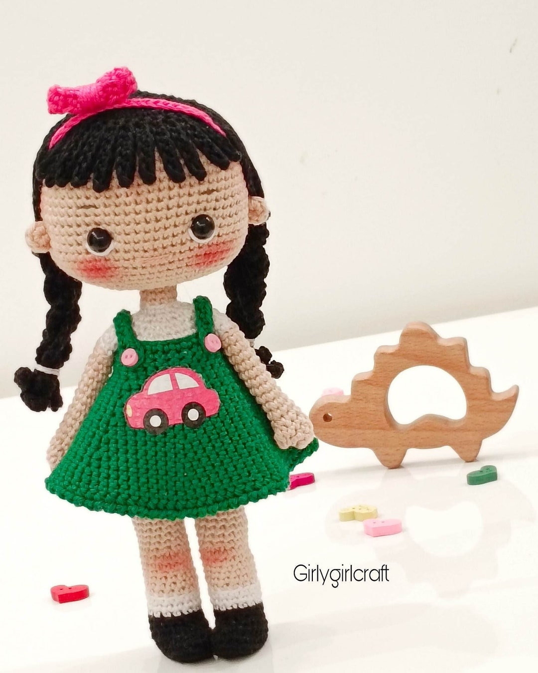 Coco Crochet Amigurumi Doll Pattern ENG Crochet Pattern PDF Crochet Girl Doll COCO - Etsy