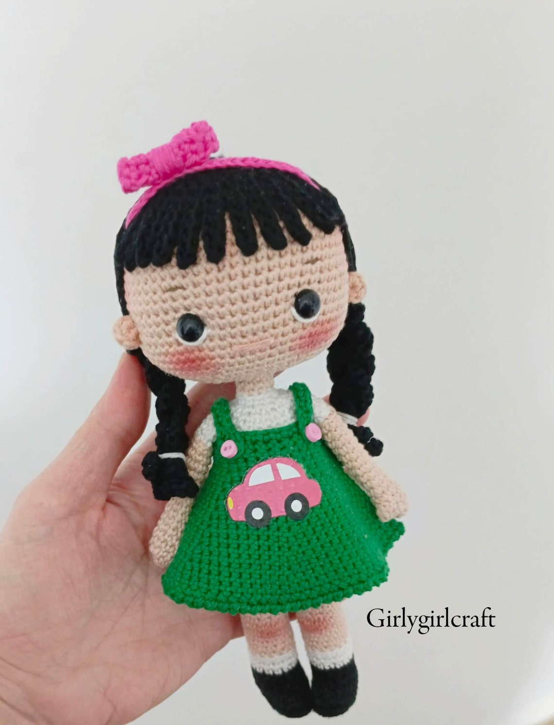 Coco Crochet Amigurumi Doll Pattern ENG Crochet Pattern PDF - Etsy
