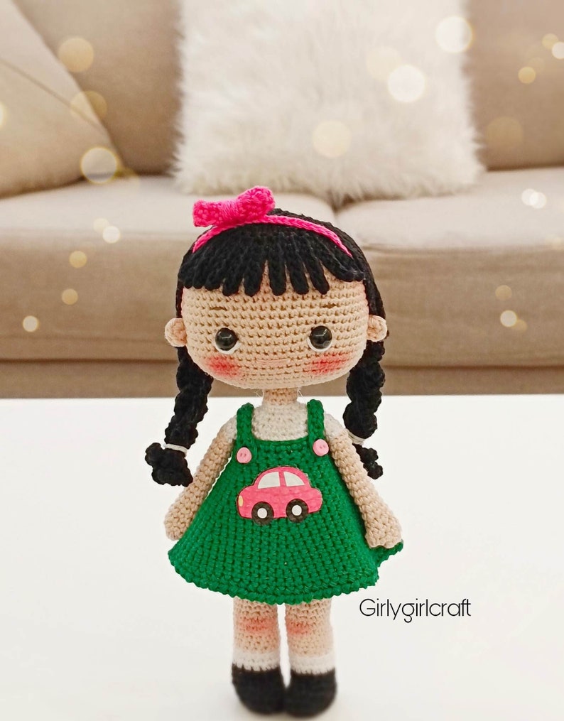 Coco Crochet Amigurumi Doll Pattern ENG Crochet Pattern PDF - Etsy