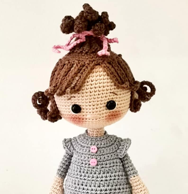 Crochet Amigurumi Doll Pattern Crochet ENG Pattern PDF Crochet - Etsy